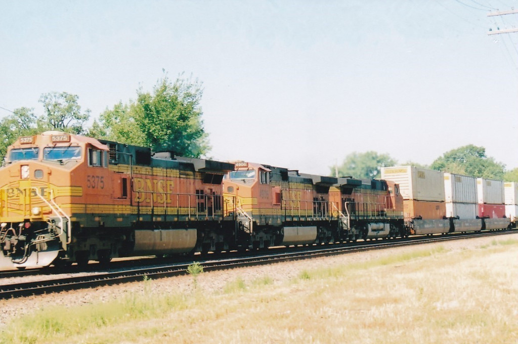 BNSF 5375 East